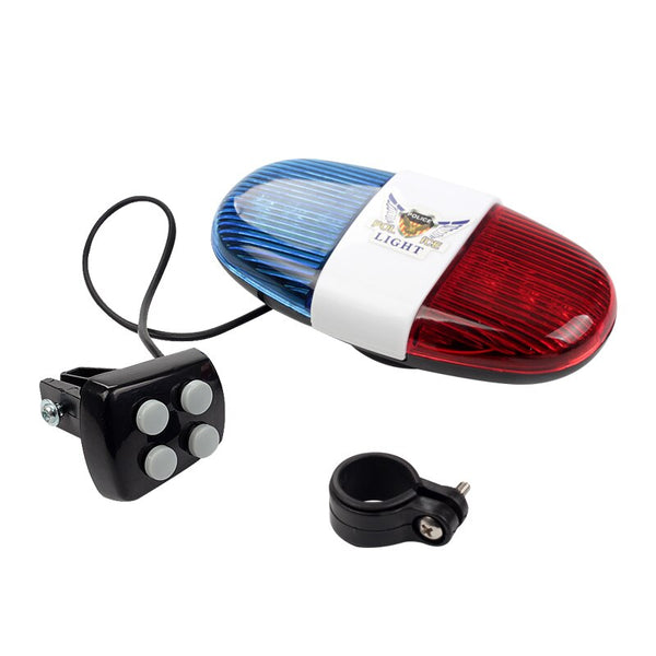 Police Lights And Sirens For Bicycles | Shelly Lighting